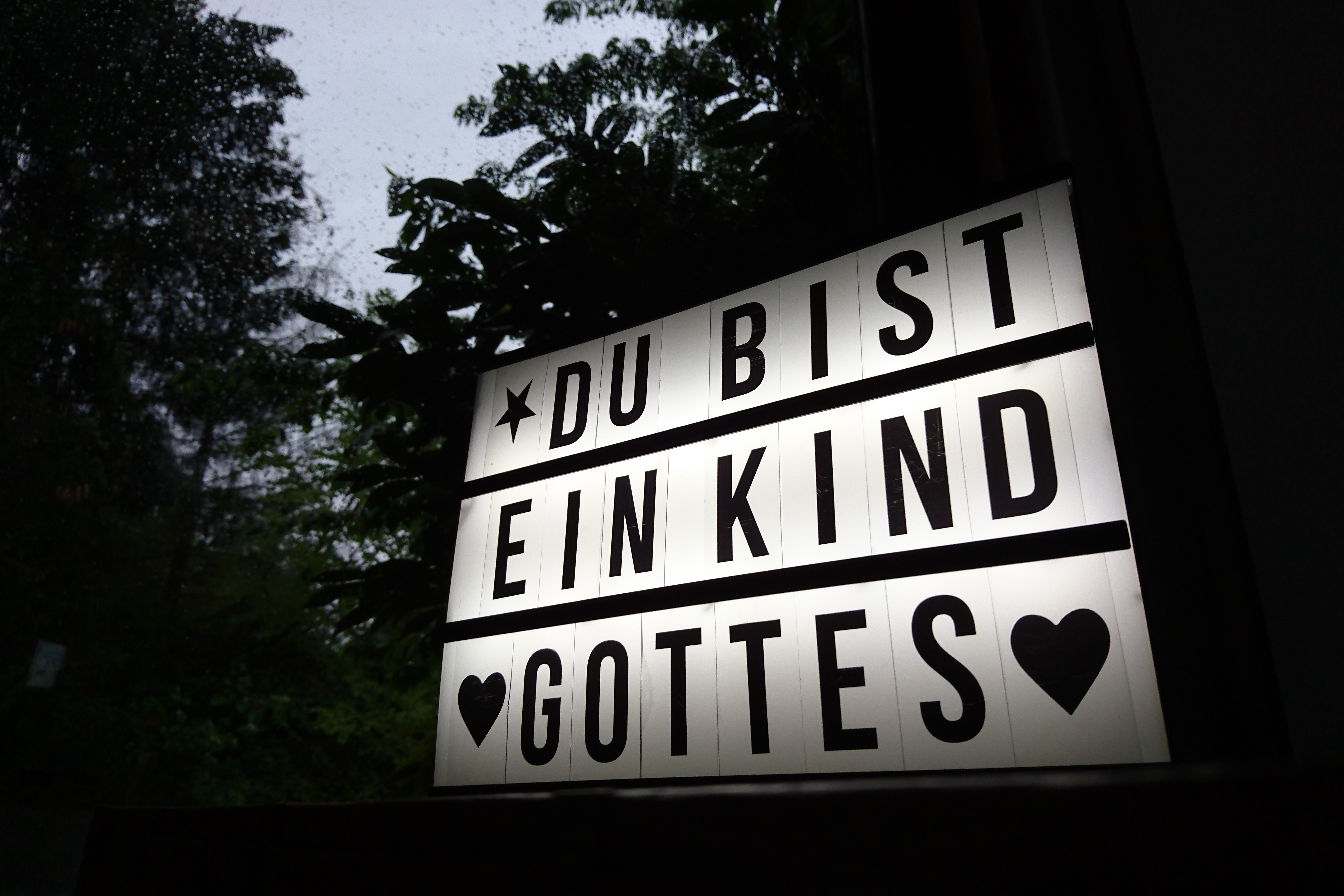 Du bist ein Kind Gottes | papionsoul.de